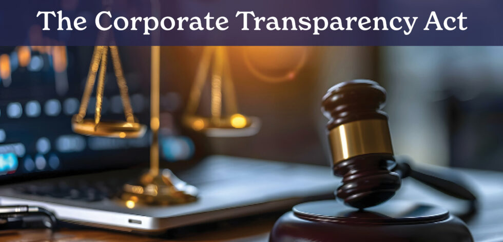Legal Update: The Corporate Transparency Act as it Applies to Community ...